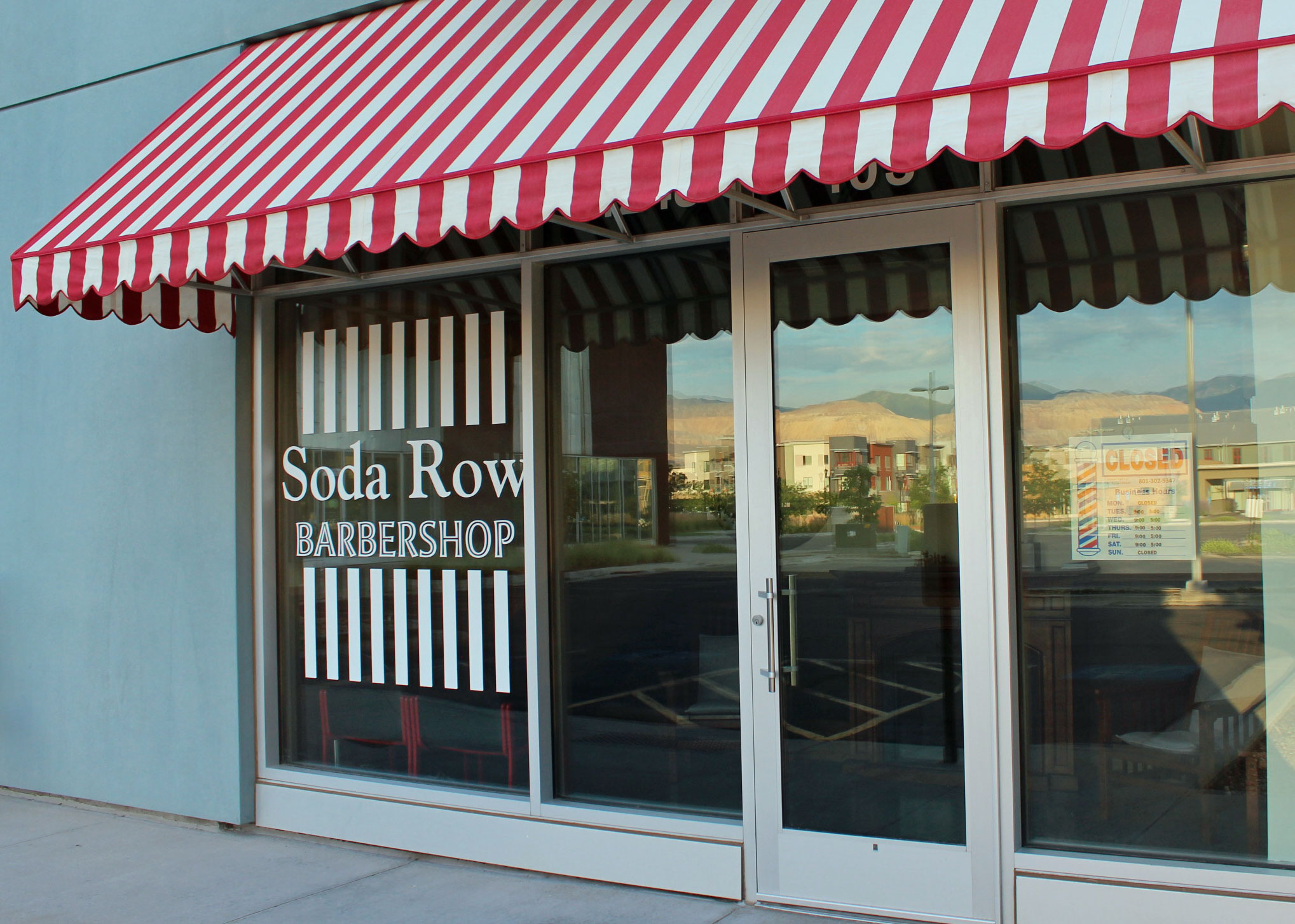SoDa Row Barber Shop - SoDa Row - Daybreak