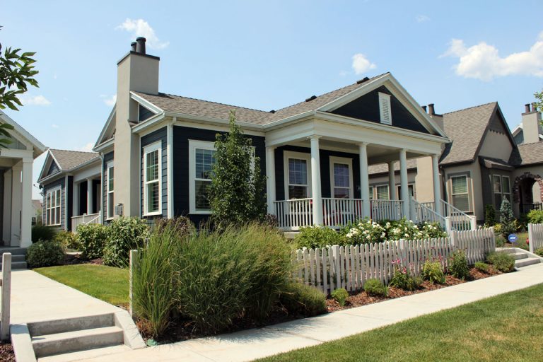 Patio Homes by Ivory Homes - Daybreak