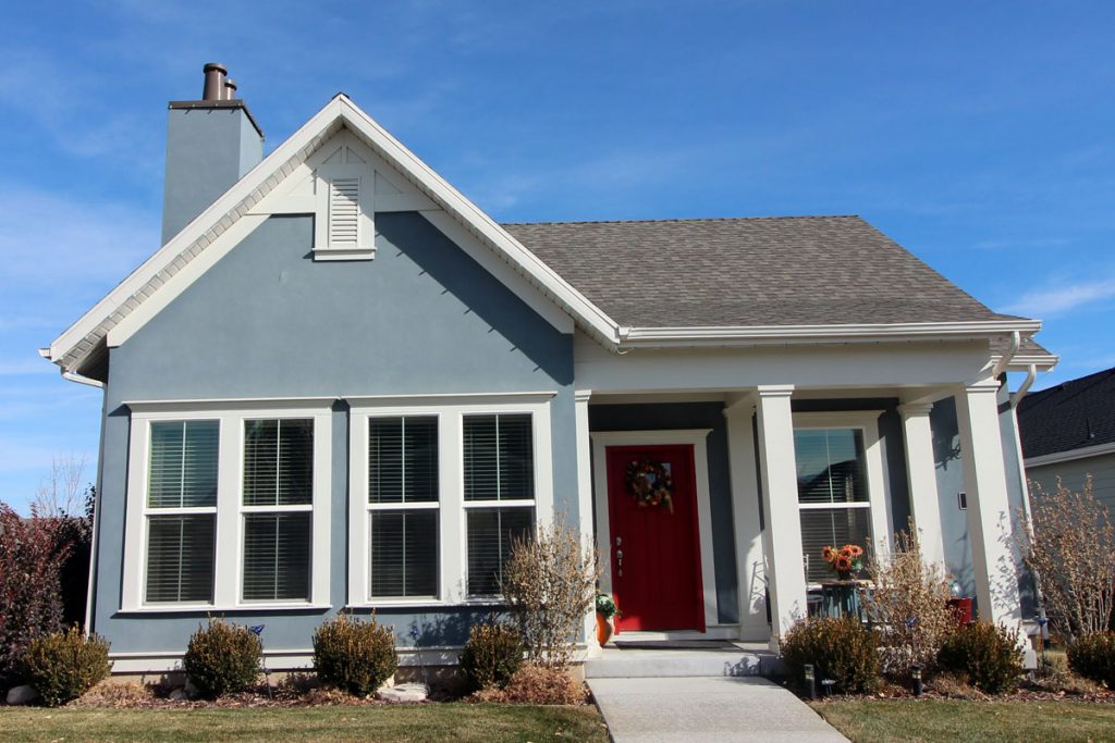 Patio Homes by Ivory Homes - Daybreak