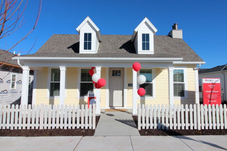 Patio Homes by Ivory Homes - Daybreak